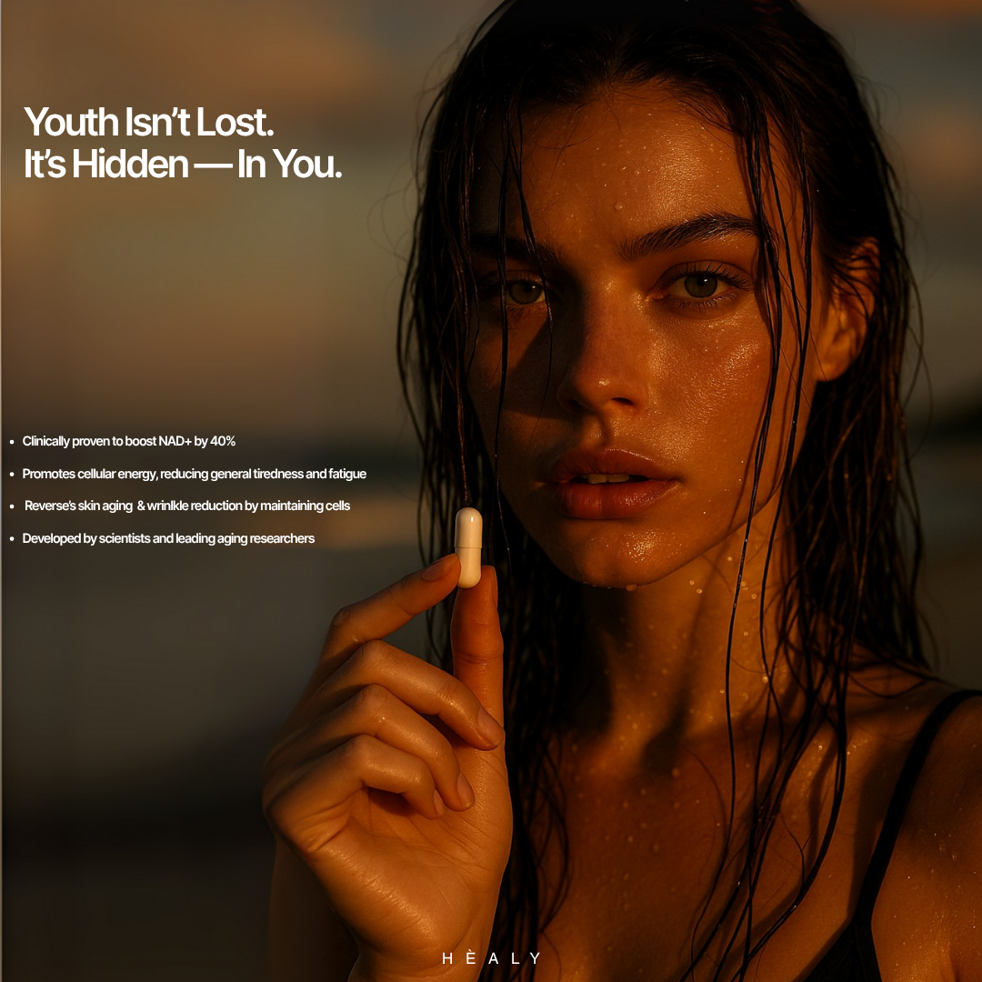 50% Off: FOUNTAIN OF YOUTH NAD+ – healy.