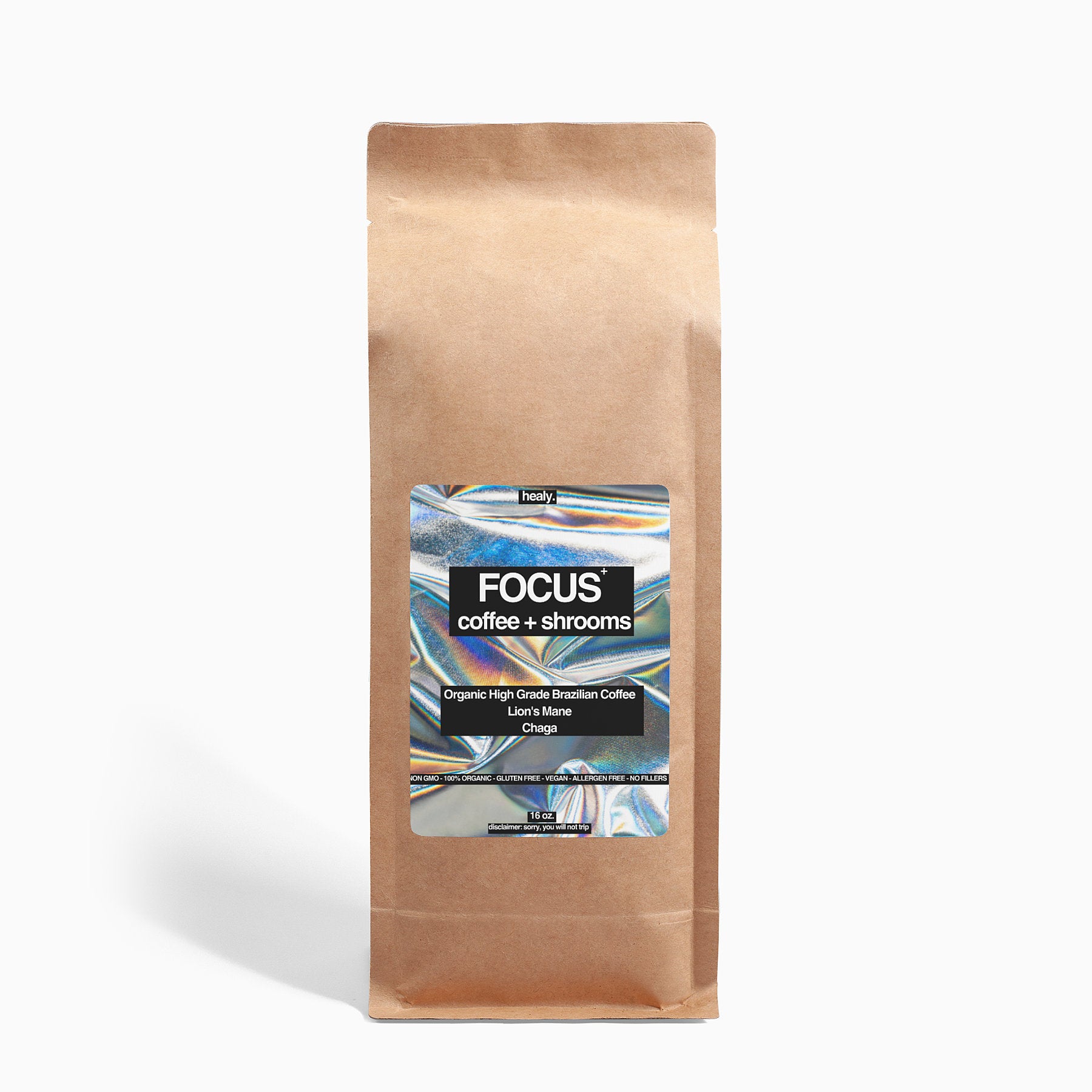 FOCUS COFFEE + SHROOMS – healy.